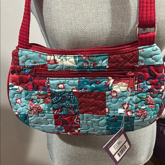 Bags | Nwt Donna Sharp Quilted Shoulder Bag With Patchwork Design And ...